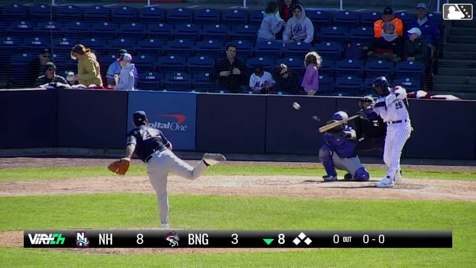 Alex Ramirez slugs his first homer of the year | 04/07/2024 | MLB.com