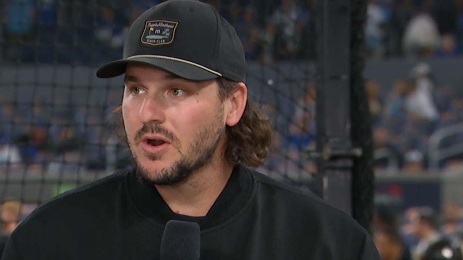 Vinnie Pasquantino on Dodgers and Blue Jays, more | 10/24/2025 | MLB.com