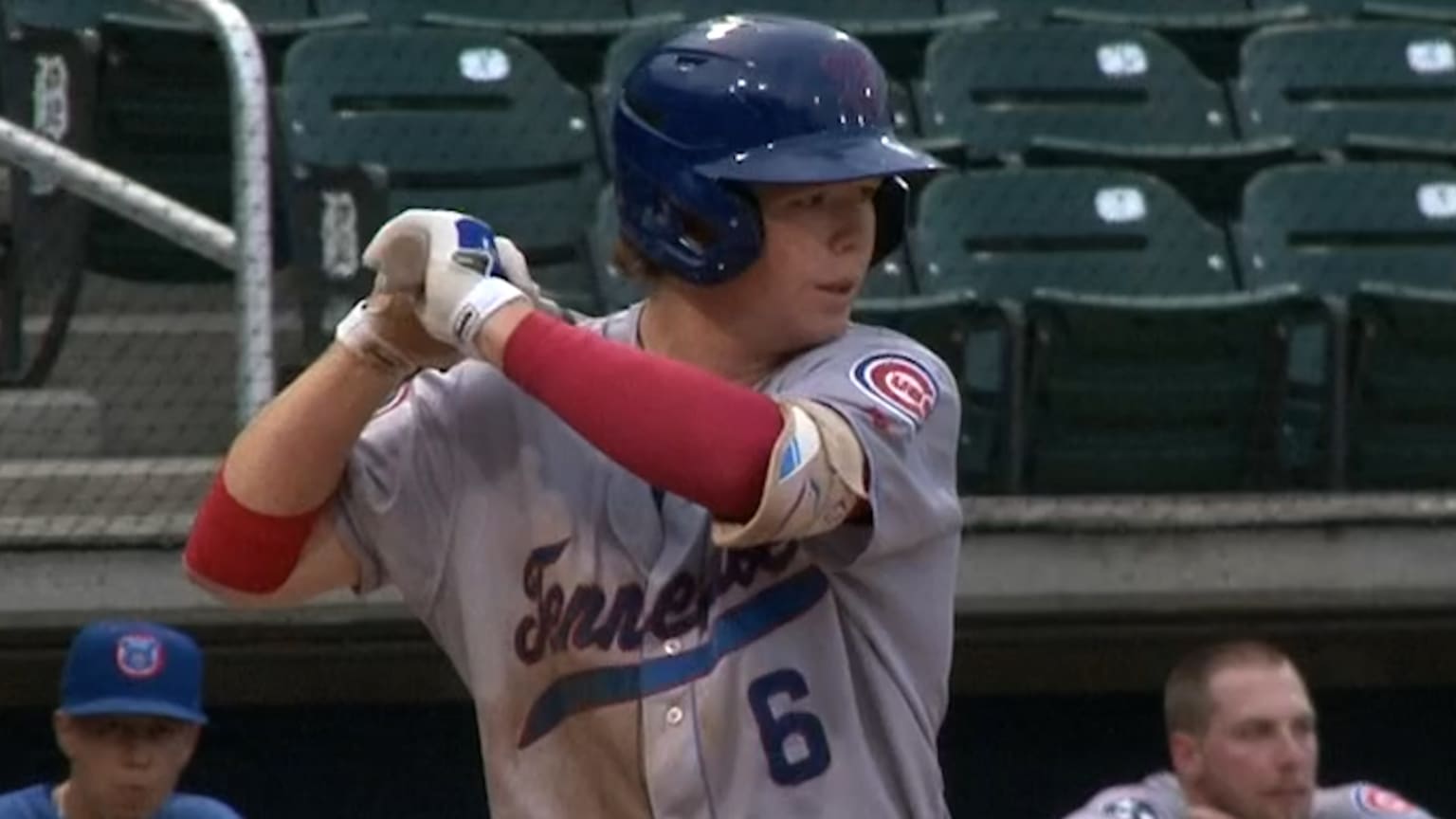 James Triantos's three-hit game | 06/27/2024 | Chicago Cubs