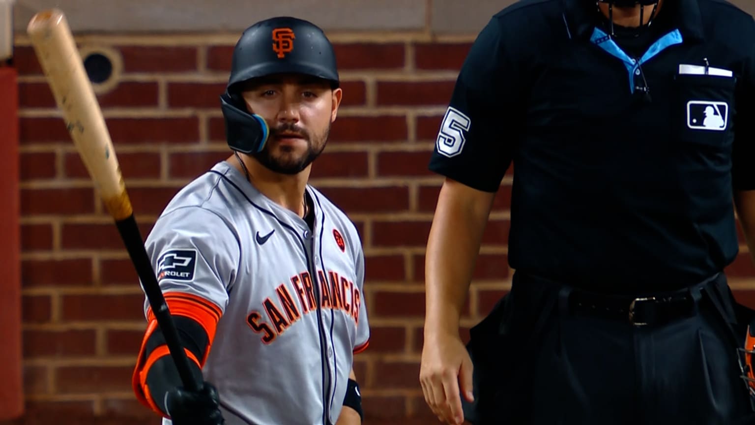 Michael Conforto's two-run single | 09/17/2024 | San Francisco Giants
