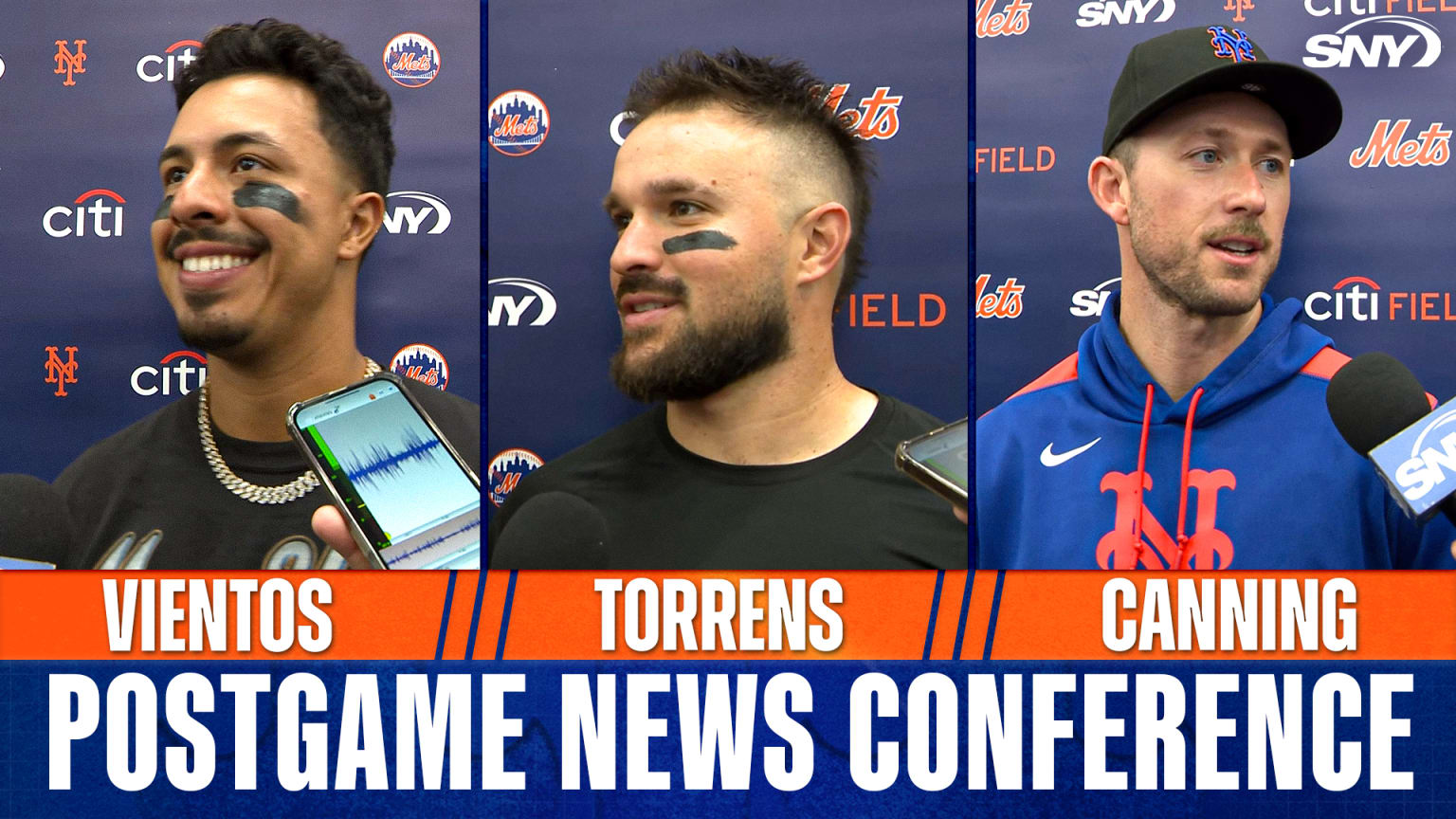 Mark Vientos, Luis Torrens, Griffin Canning on win | 04/22/2025 | New ...