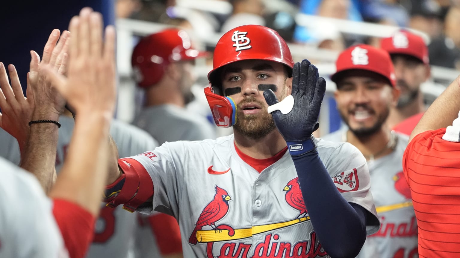 Michael Siani's solo home run (2) | 06/17/2024 | St. Louis Cardinals
