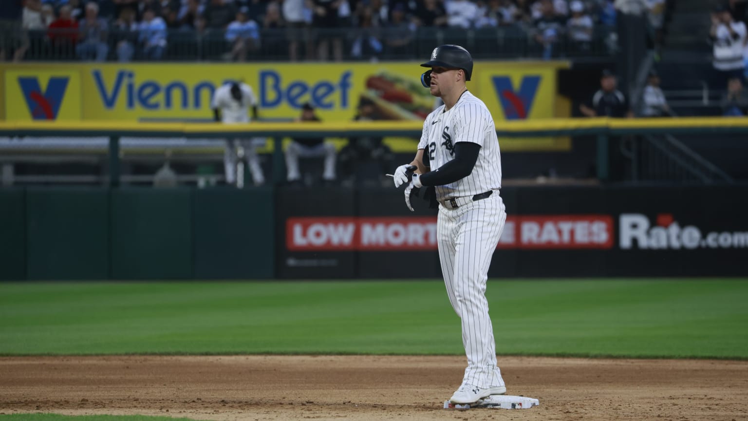 Gavin Sheets' RBI double | 04/27/2024 | Chicago White Sox