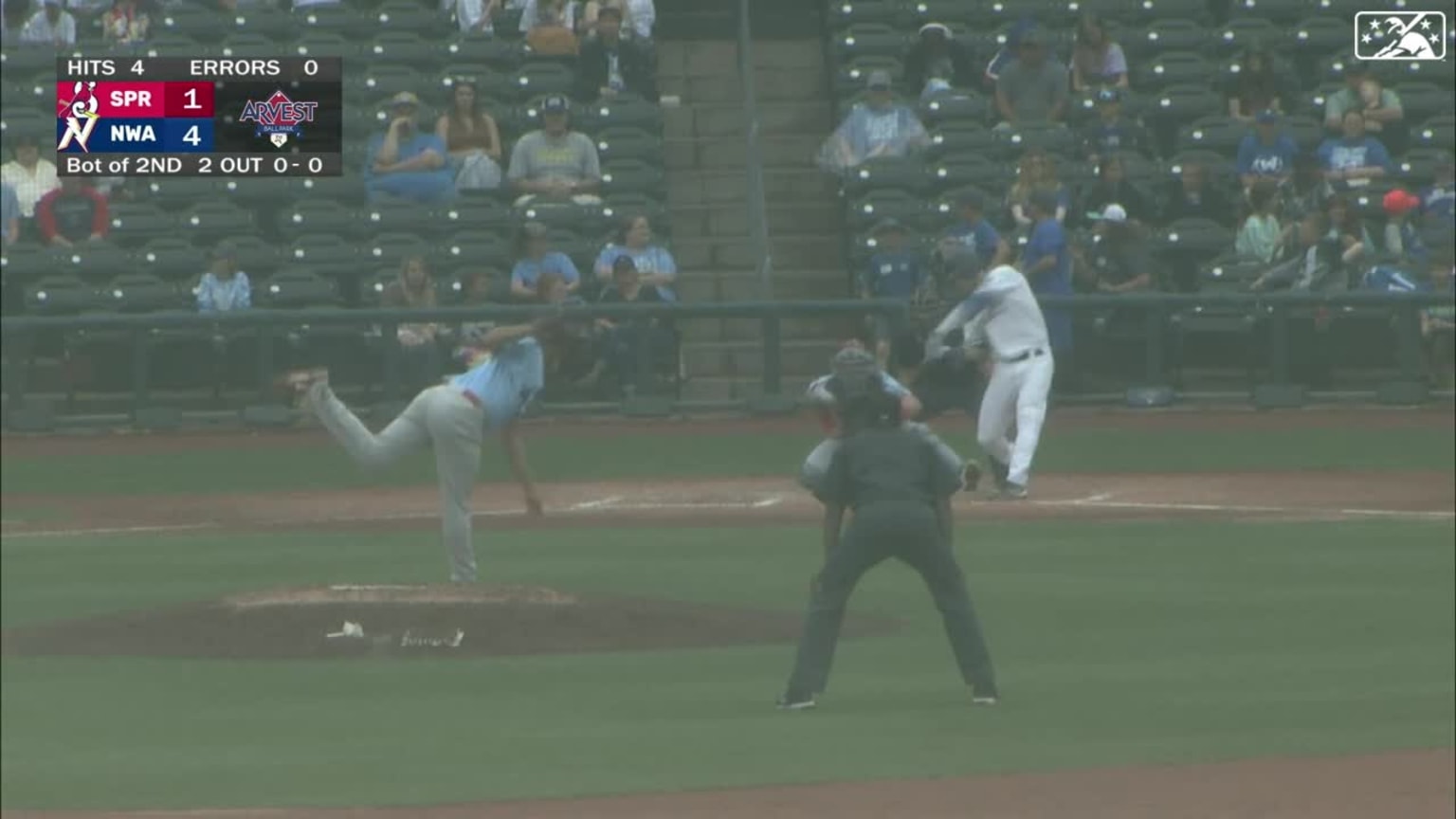 Luca Tresh hits a two-run double in the 2nd inning | 05/16/2023 ...