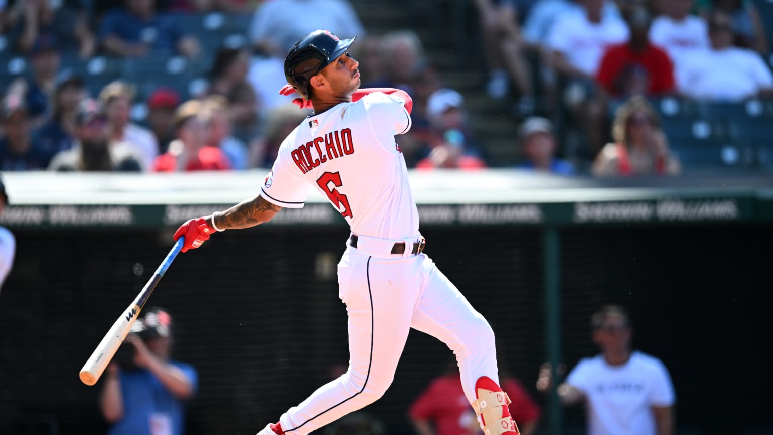 Top Prospects: Brayan Rocchio, INF, Guardians | 01/22/2024 | Cleveland ...