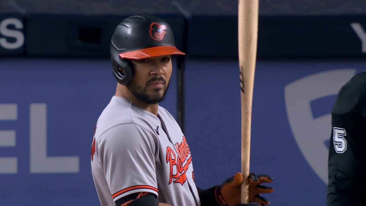 Anthony Santander hits an RBI single to center field | 05/24/2023 ...