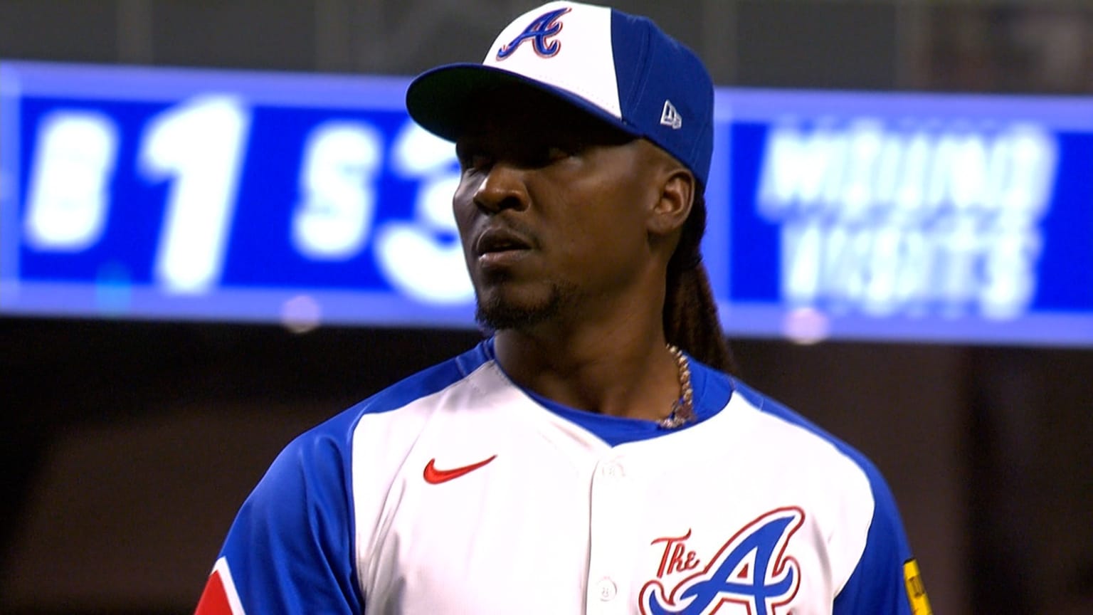 Rafael Montero escapes a bases-loaded jam | 04/19/2025 | Atlanta Braves