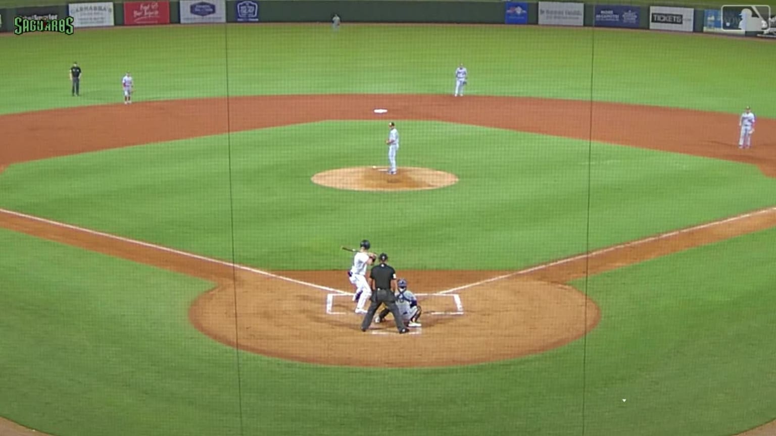 Henry Davis hits an RBI double into left field | 10/06/2022 ...