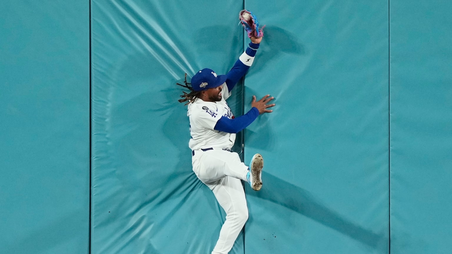 Justin Dean realiza una gran atrapada | 08/10/2025 | Los Dodgers de Los ...