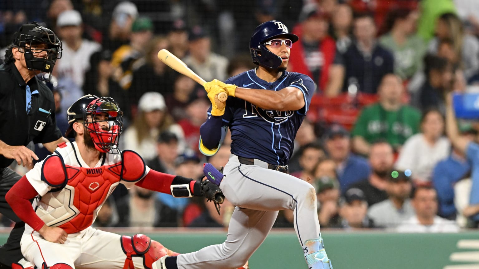 Rays score a run on an error | 05/15/2024 | Tampa Bay Rays