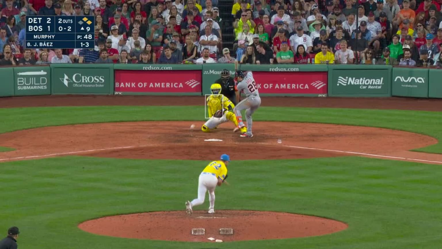 javier baez swing chart