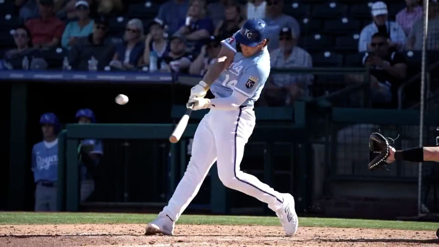 Jac Caglianone's solo home run | 02/23/2025 | Kansas City Royals