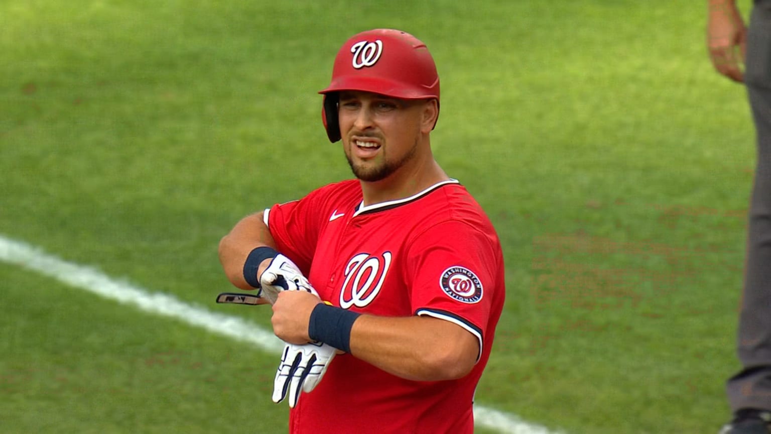 Nathaniel Lowe's RBI single | 07/02/2025 | Washington Nationals