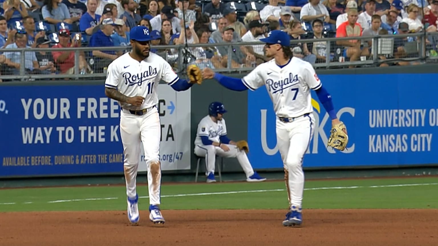 Maikel Garcia's quick throw | 06/10/2025 | Kansas City Royals