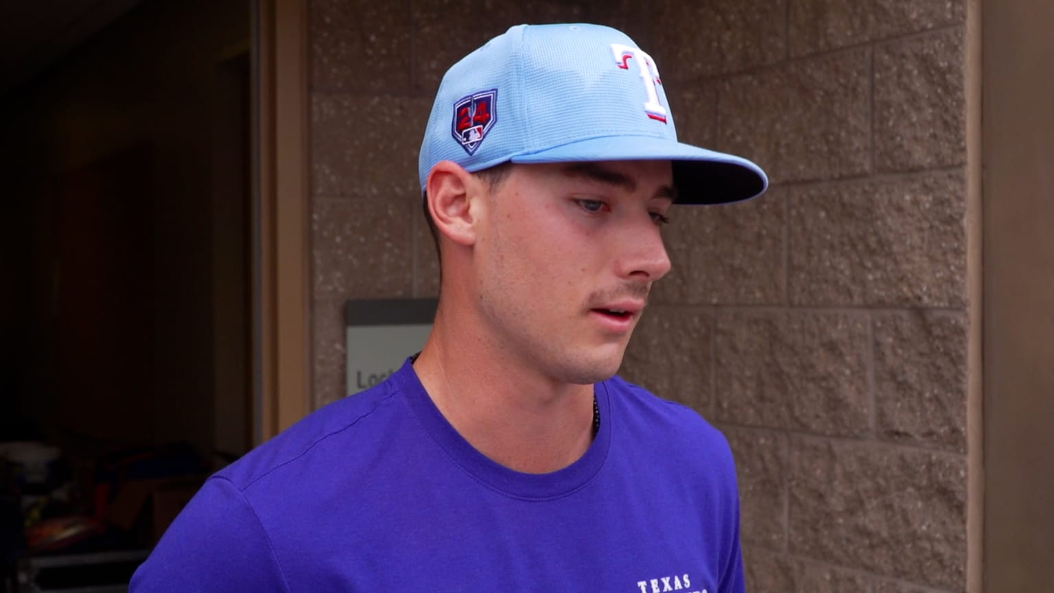 Cole Winn discusses focusing on his pitches and more | 02/26/2024 ...