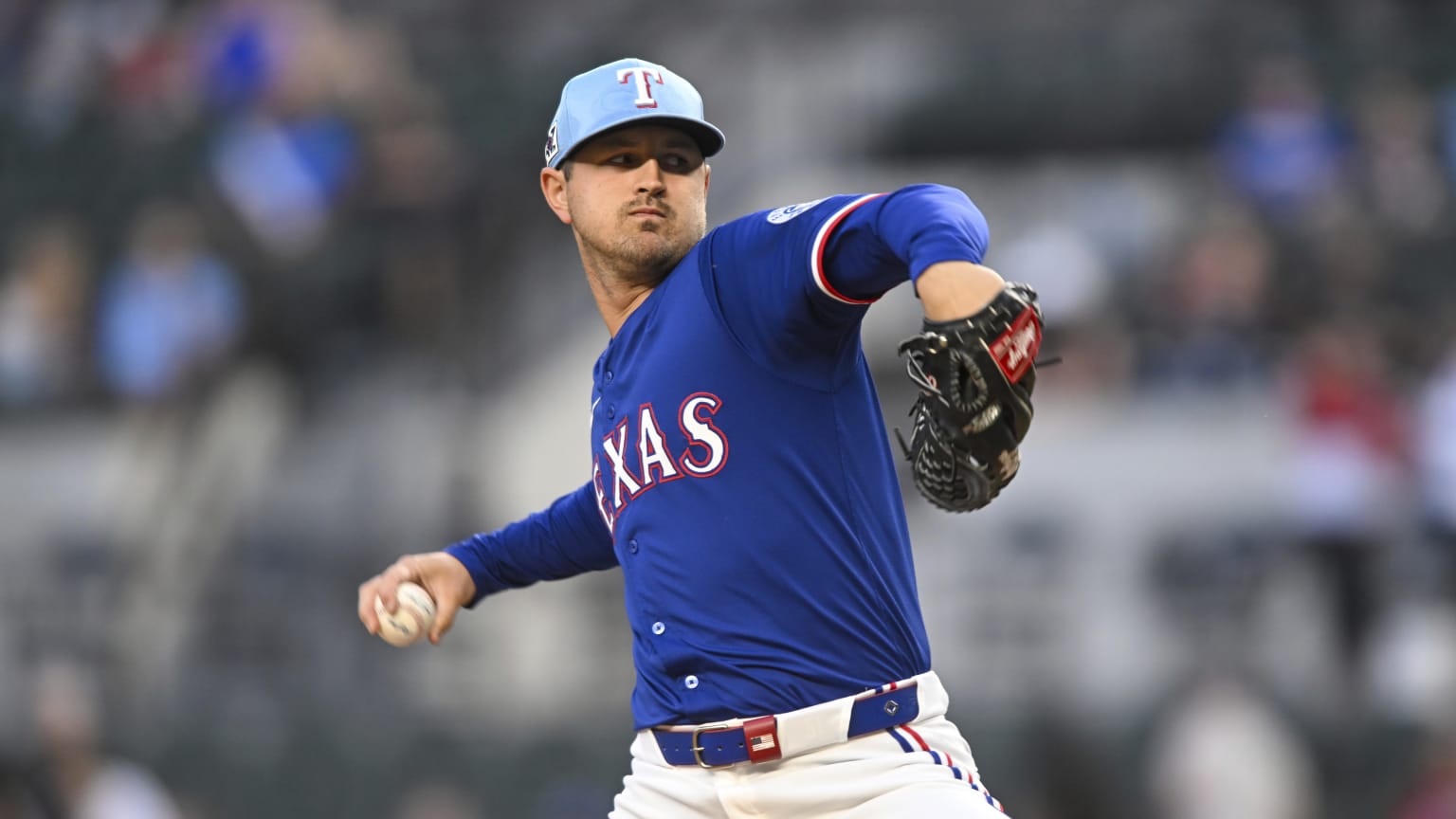 Tyler Mahle strikes out two against Royals | 03/24/2025 | Texas Rangers