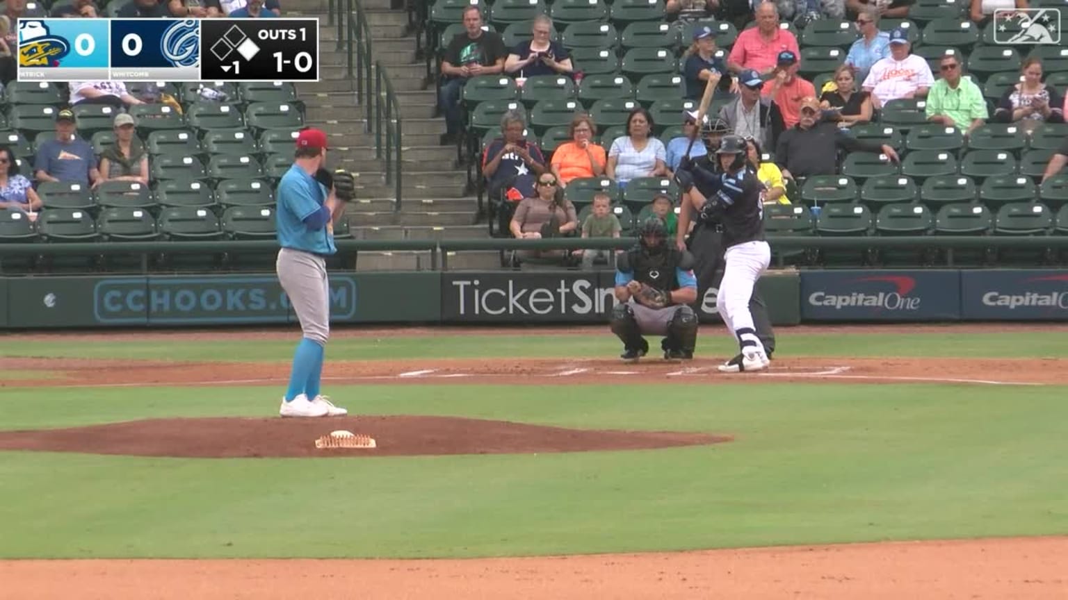 Shay Whitcomb hits two home runs to left field | 05/05/2023 | MLB.com