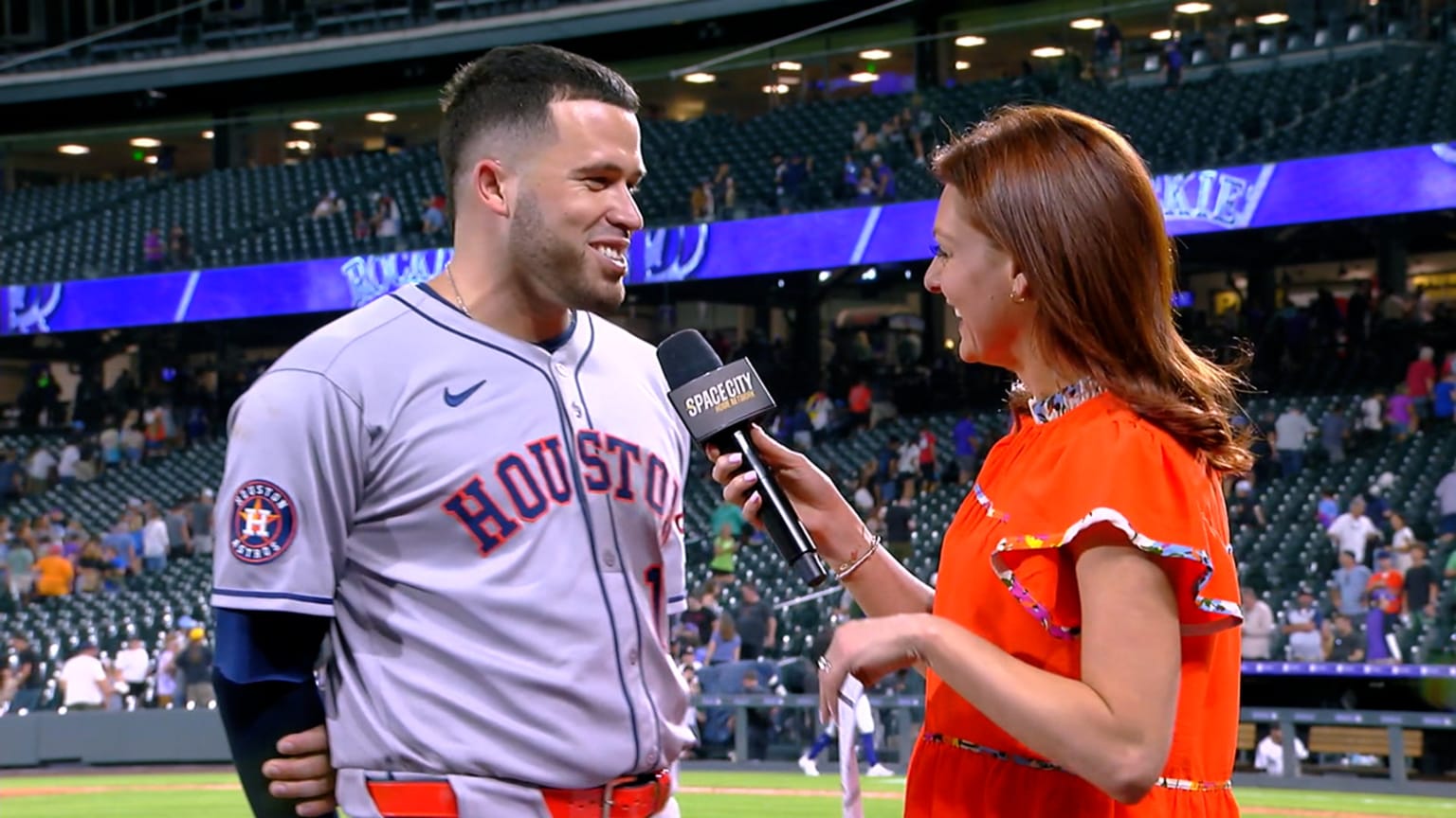 Victor Caratini on Astros' win, grand slam | 07/01/2025 | Houston Astros