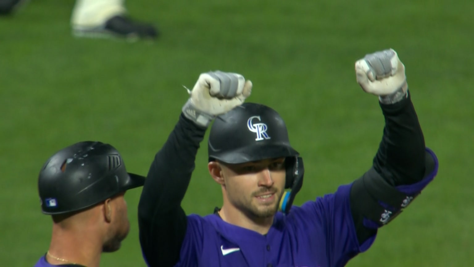 Brenton Doyle sacude un triple de dos carreras | 26/07/2024 | Los ...