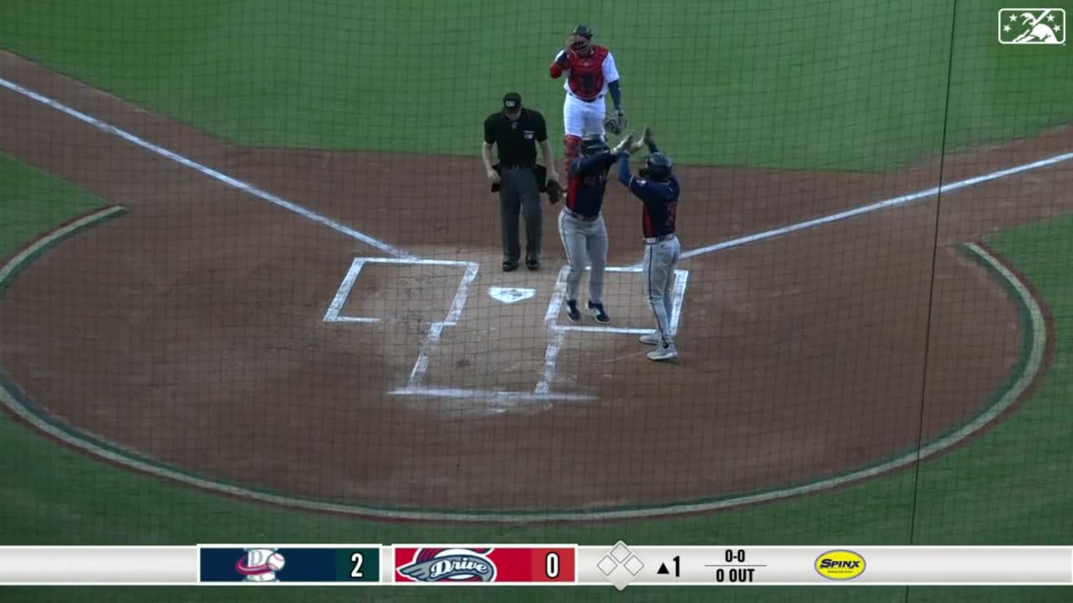 Ignacio Alvarez lofts a two-run homer to left field | 07/06/2023 ...