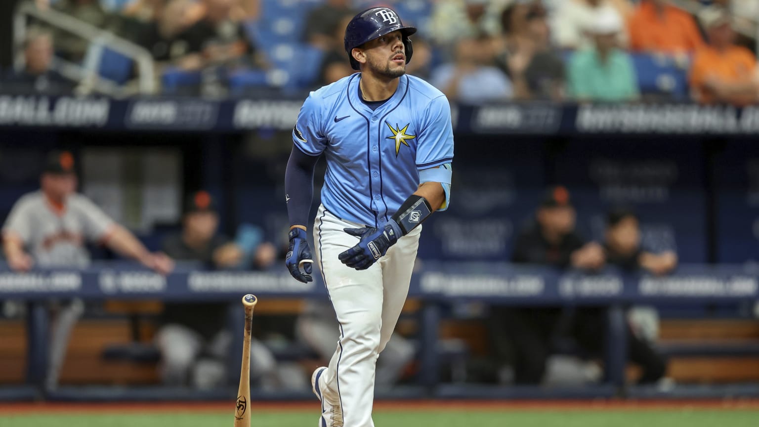 René Pinto lasers second HR of the game | 04/14/2024 | Tampa Bay Rays