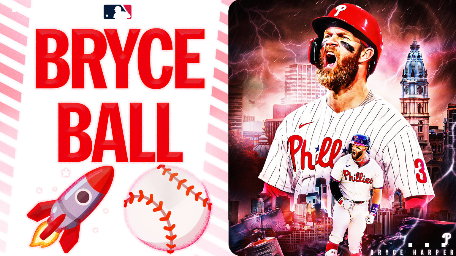 Bryce Harper's first homer of the season | 03/27/2025 | Philadelphia ...