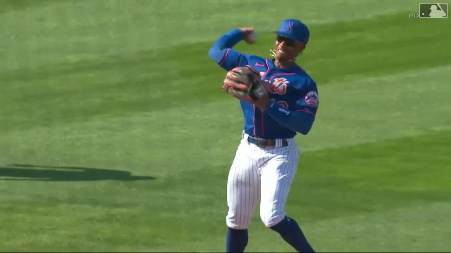 Lindor makes a miraculous spinning throw to 1st | 03/26/2023 | New York ...