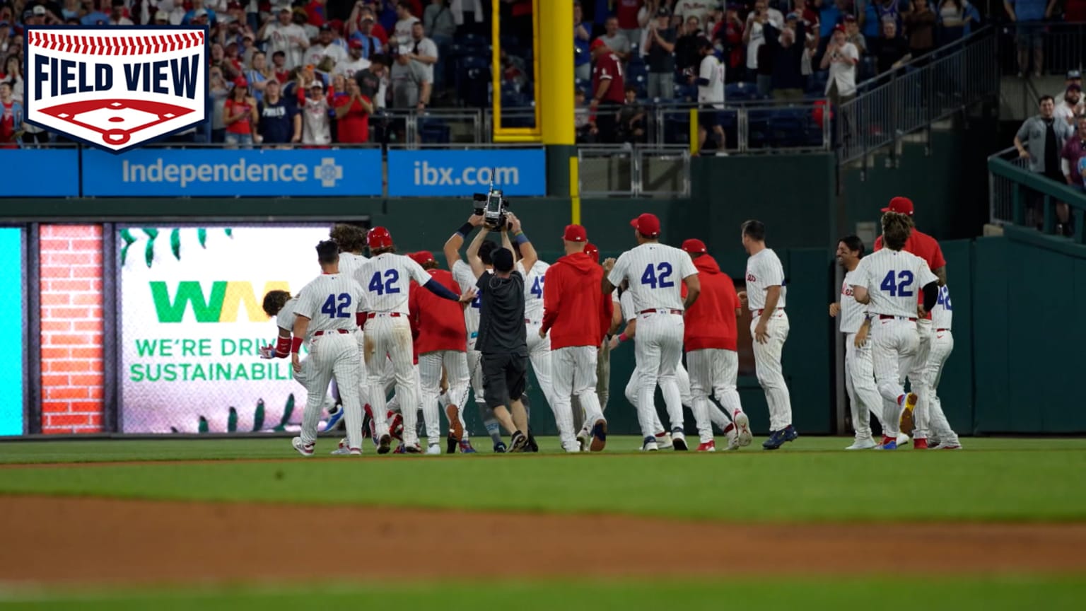Field View: Christian Pache's walk-off | 04/15/2024 | Philadelphia Phillies