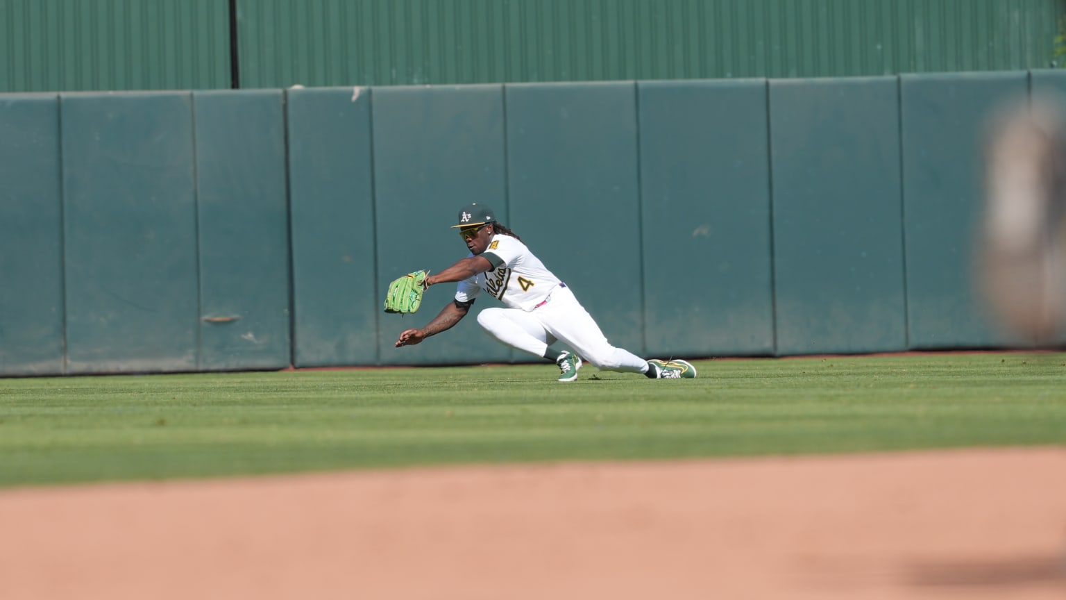 Lawrence Butler's sliding catch seals the win | 09/14/2025 | Athletics