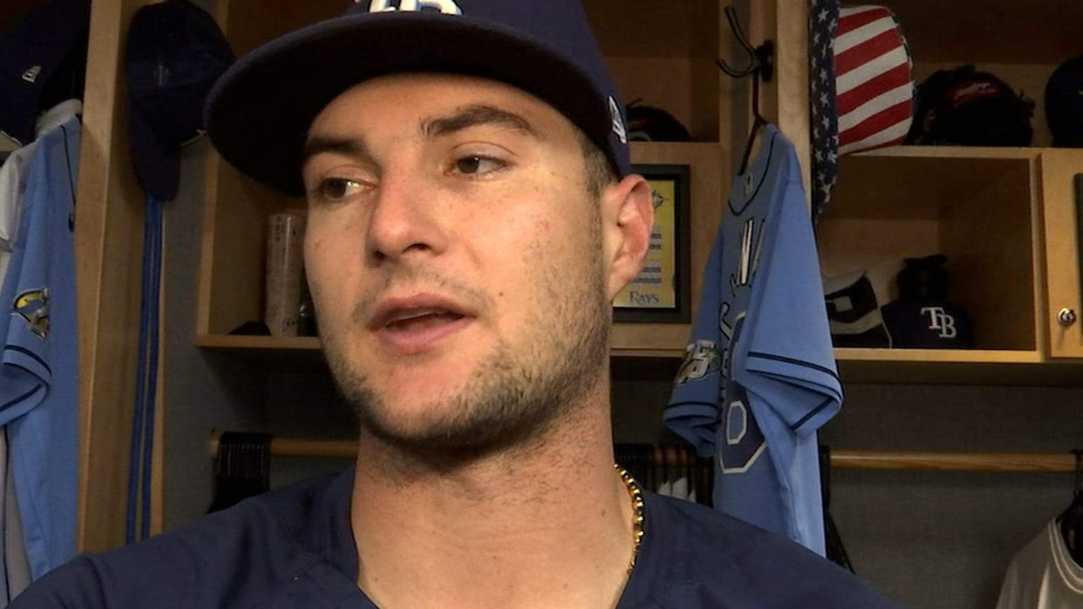 Shane McClanahan on his tough start against Orioles | 07/22/2023 ...