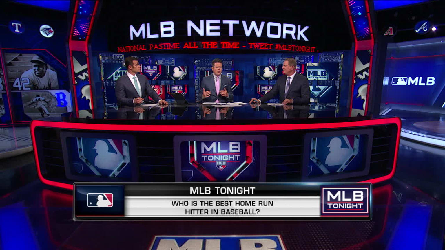 MLB Tonight on the best home run hitter in baseball | 05/20/2023 | New ...