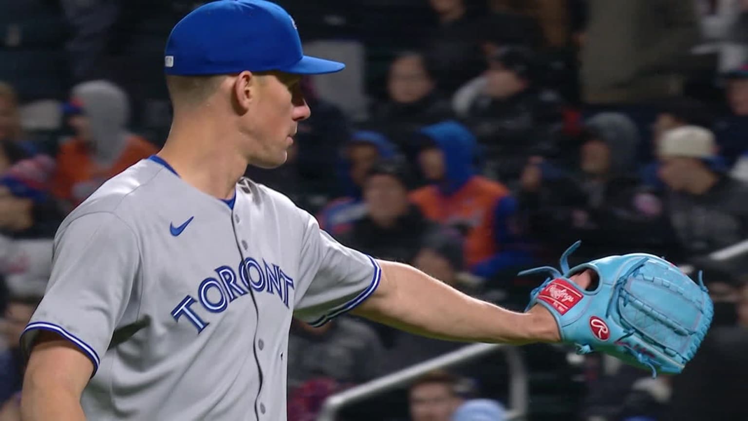 Chris Bassitt poncha a 9 Mets | 05/04/2025 | Los Blue Jays de Toronto