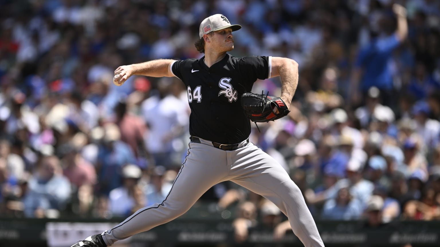 Shane Smith strikes out five | 05/16/2025 | Chicago White Sox