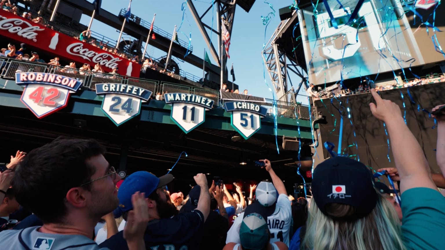 Mariners retire Ichiro's No. 51 | 08/22/2025 | MLB.com