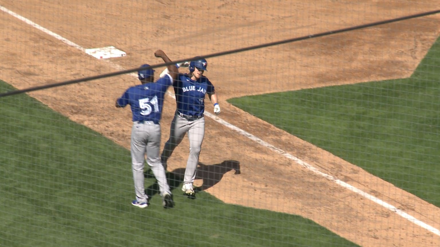 Alan Roden crushes a two-run homer | 02/27/2024 | Toronto Blue Jays