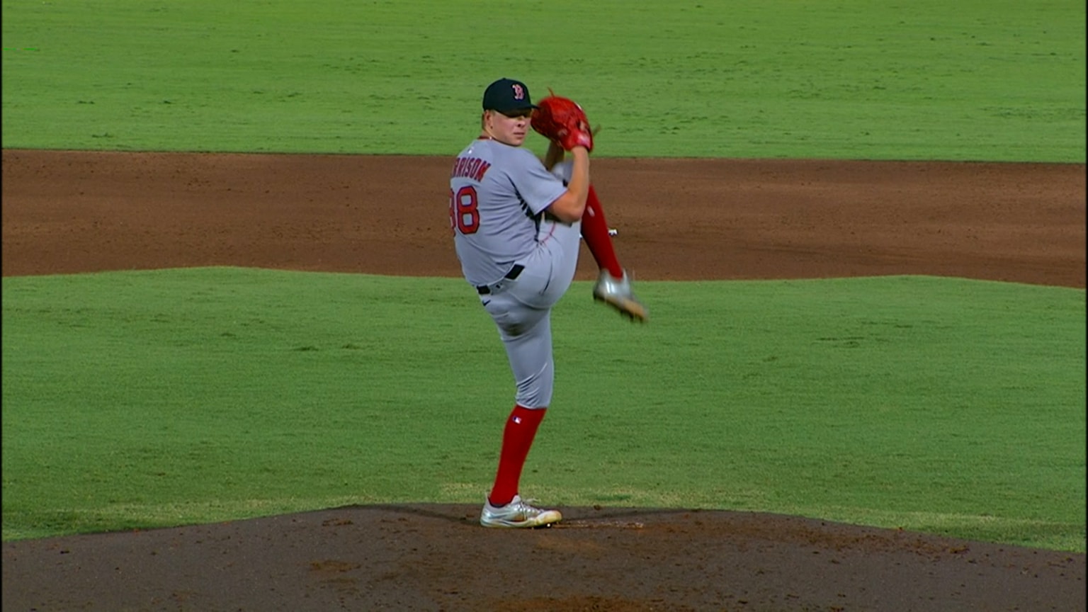 Kyle Harrison strikes out five over six innings | 09/20/2025 | MLB.com