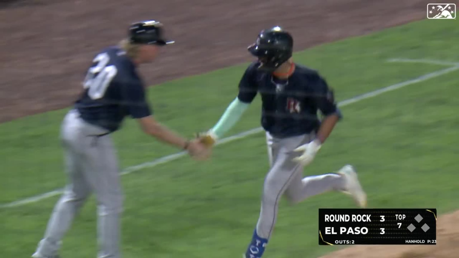 Jonathan Ornelas hits his eighth home run to center | 09/09/2023 ...