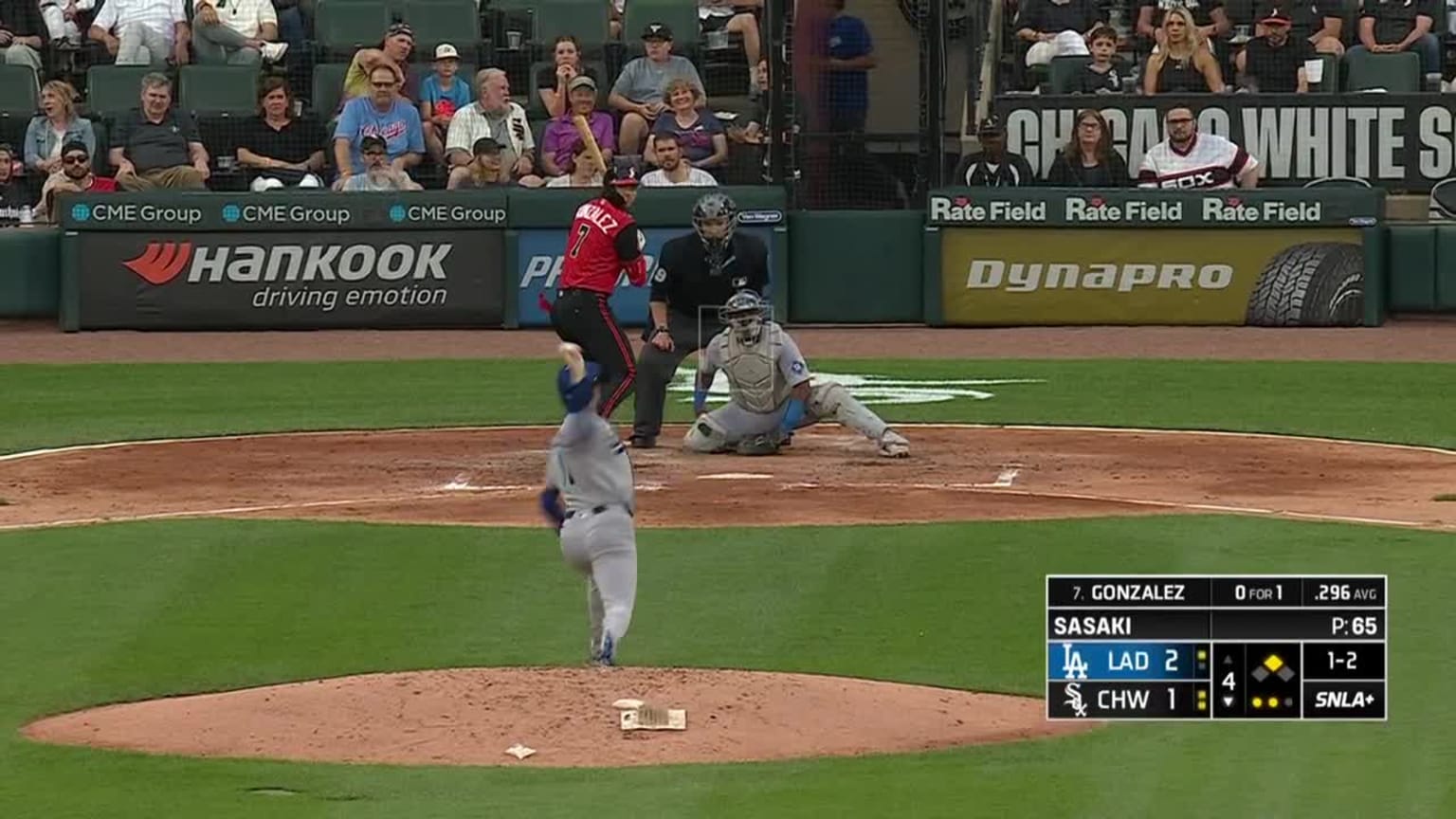 Jacob Gonzalez strikes out swinging. | 06/12/2026 | MLB.com