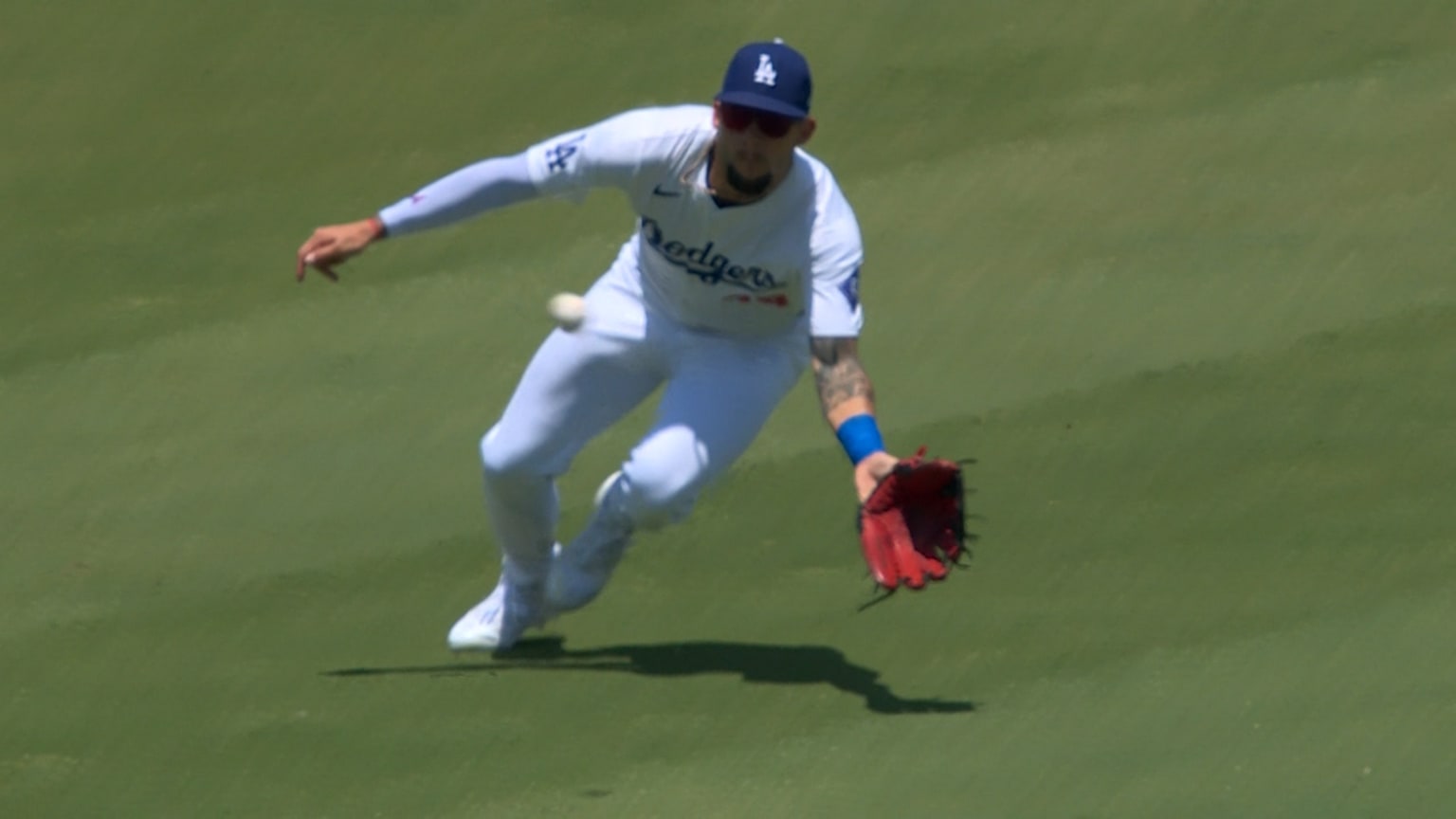 Andy Pages' nice catch | 07/25/2024 | Los Angeles Dodgers