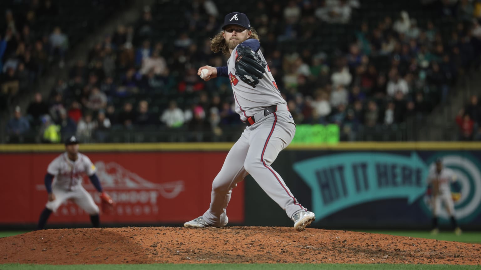 Pierce Johnson sends no-hitter to 8th | 04/29/2024 | Atlanta Braves