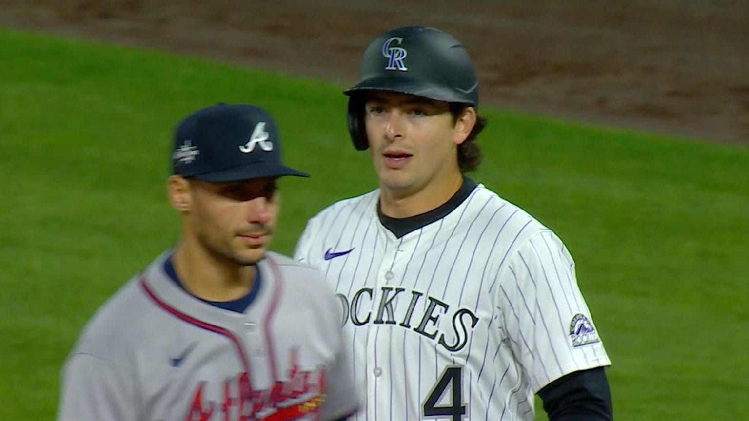 Michael Toglia impulsa dos ante los Bravos | 29/04/2025 | Los Rockies ...