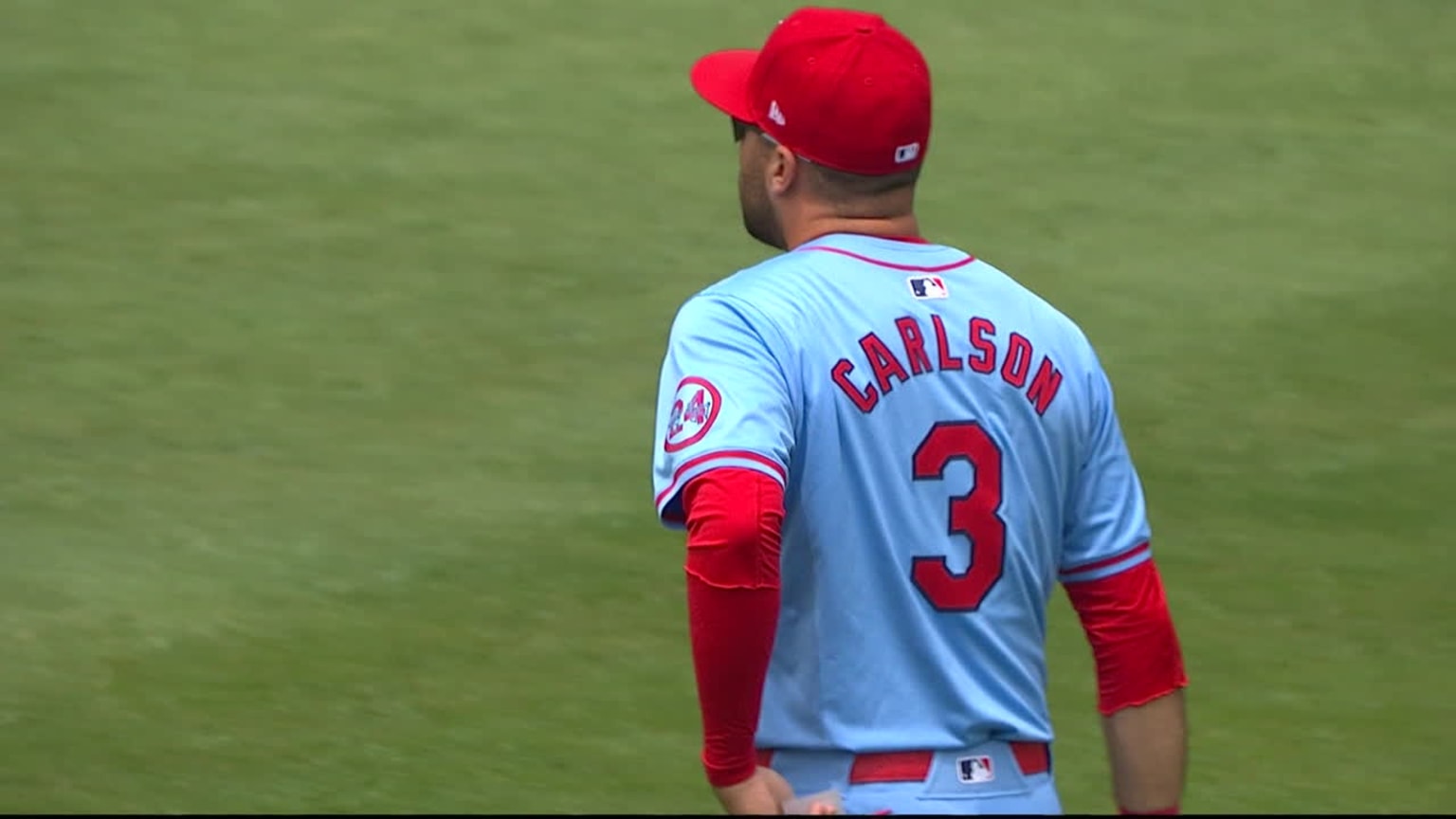 Dylan Carlson's running catch | 06/15/2024 | MLB.com