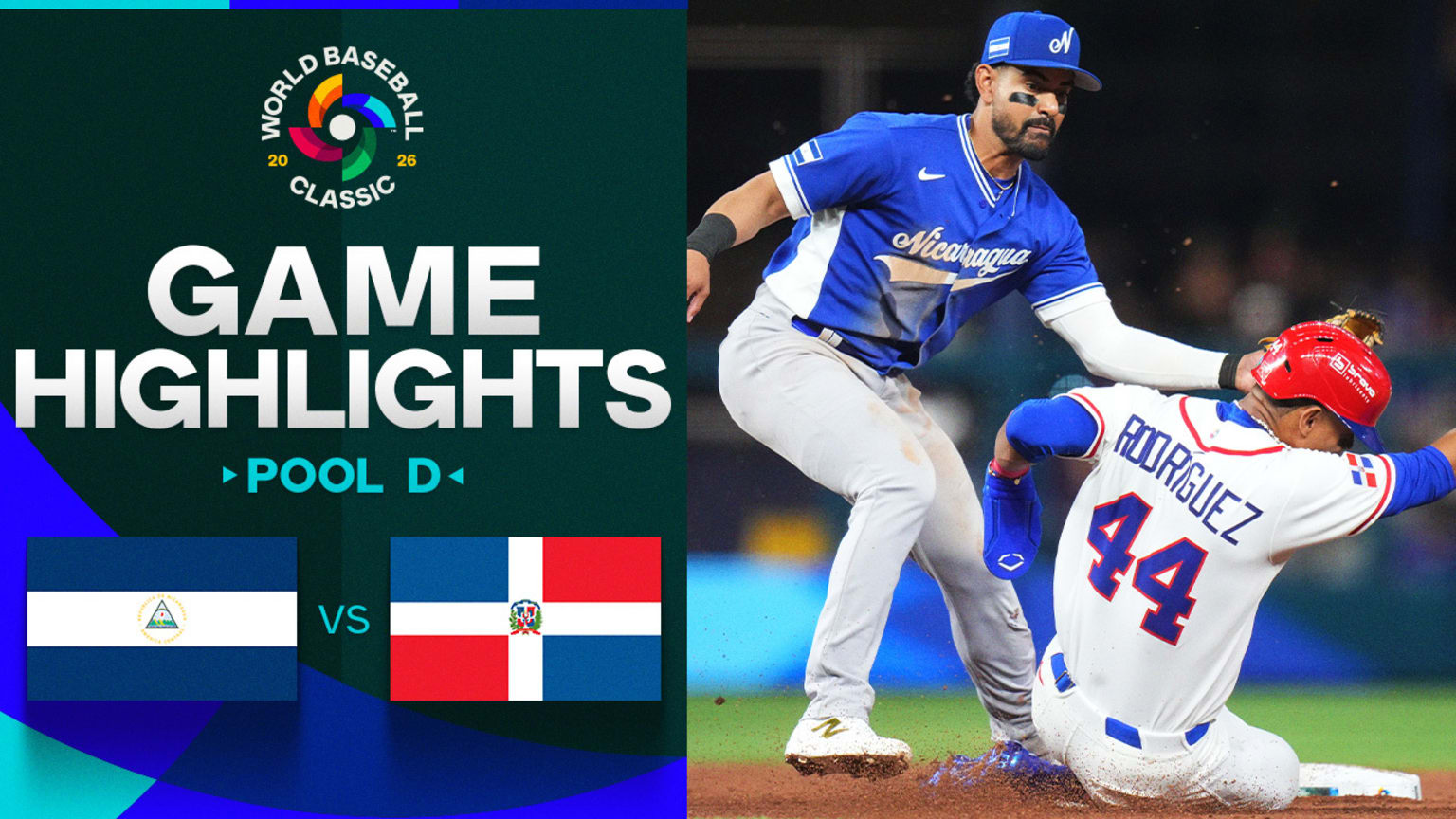 Nicaragua vs. Dominican Republic Highlights | 03/06/2026 | Chicago Cubs
