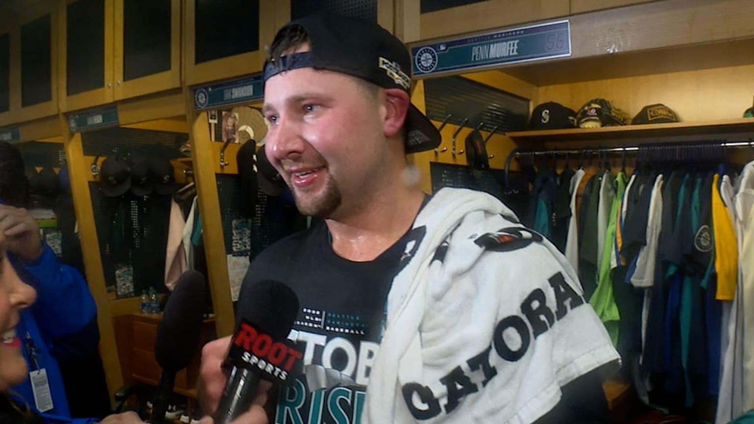 Cal Raleigh reflects on hitting walk-off to clinch | 09/30/2022 ...