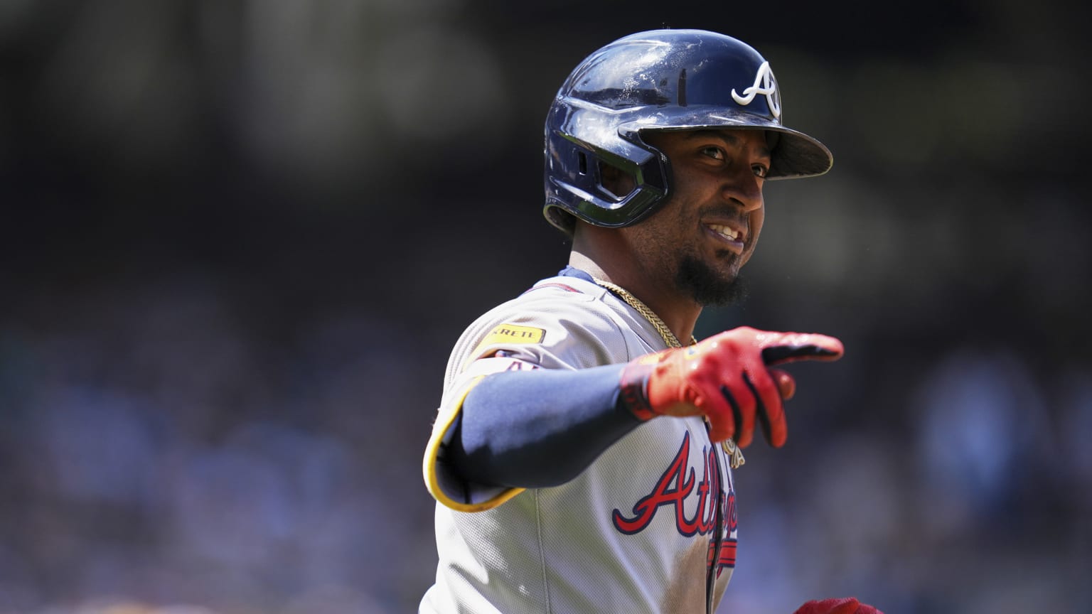 Ozzie Albies' two-run homer (1) | 03/27/2025 | Atlanta Braves