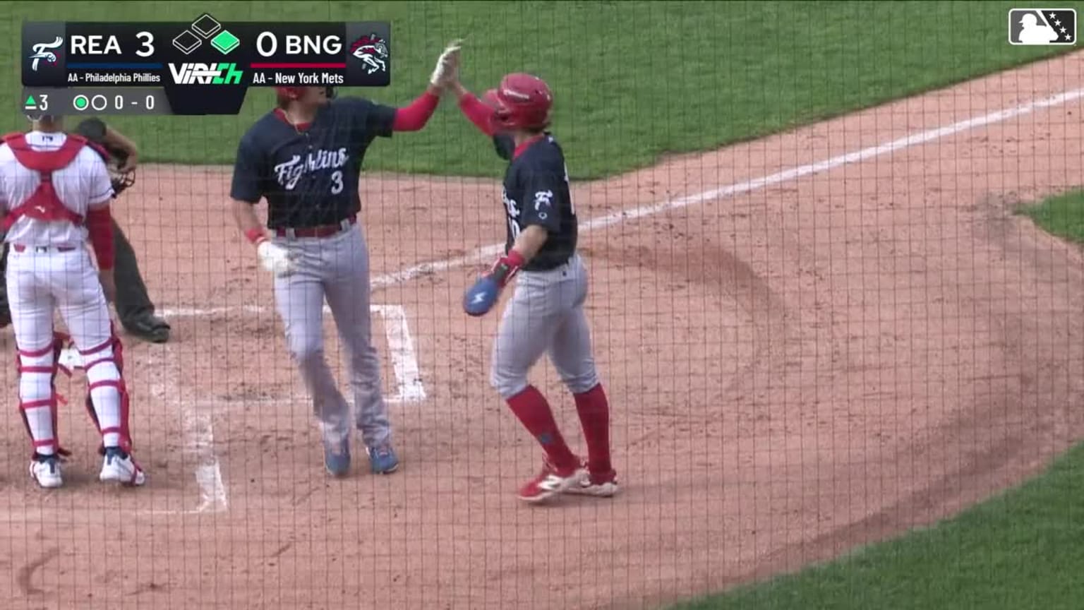 Keaton Anthony accrues four hits including a homer | 05/08/2025 | MLB.com