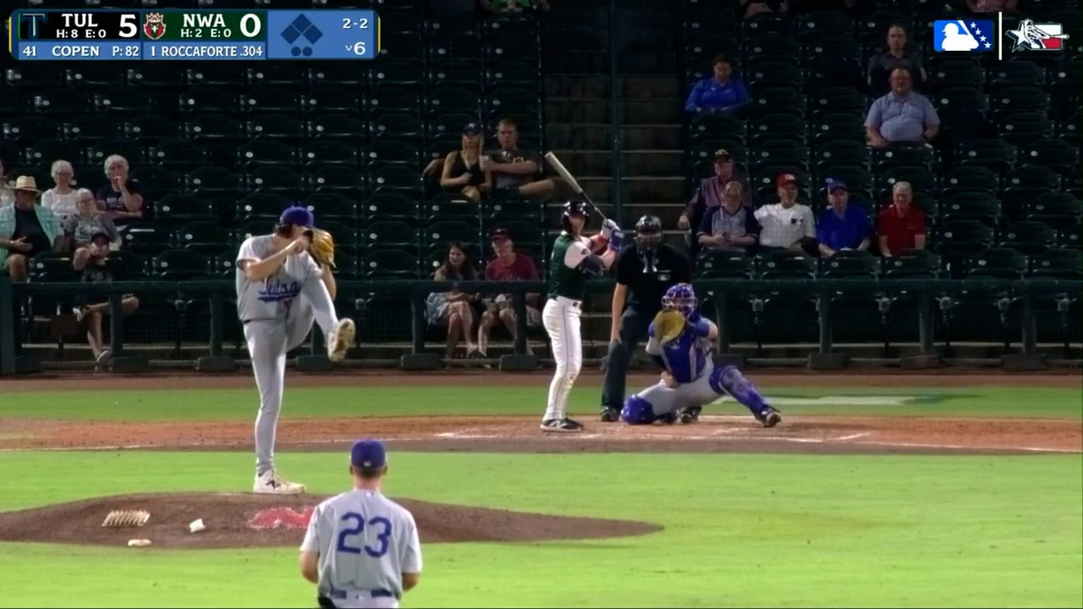 Patrick Copen fans seven batters | 08/23/2025 | MLB.com