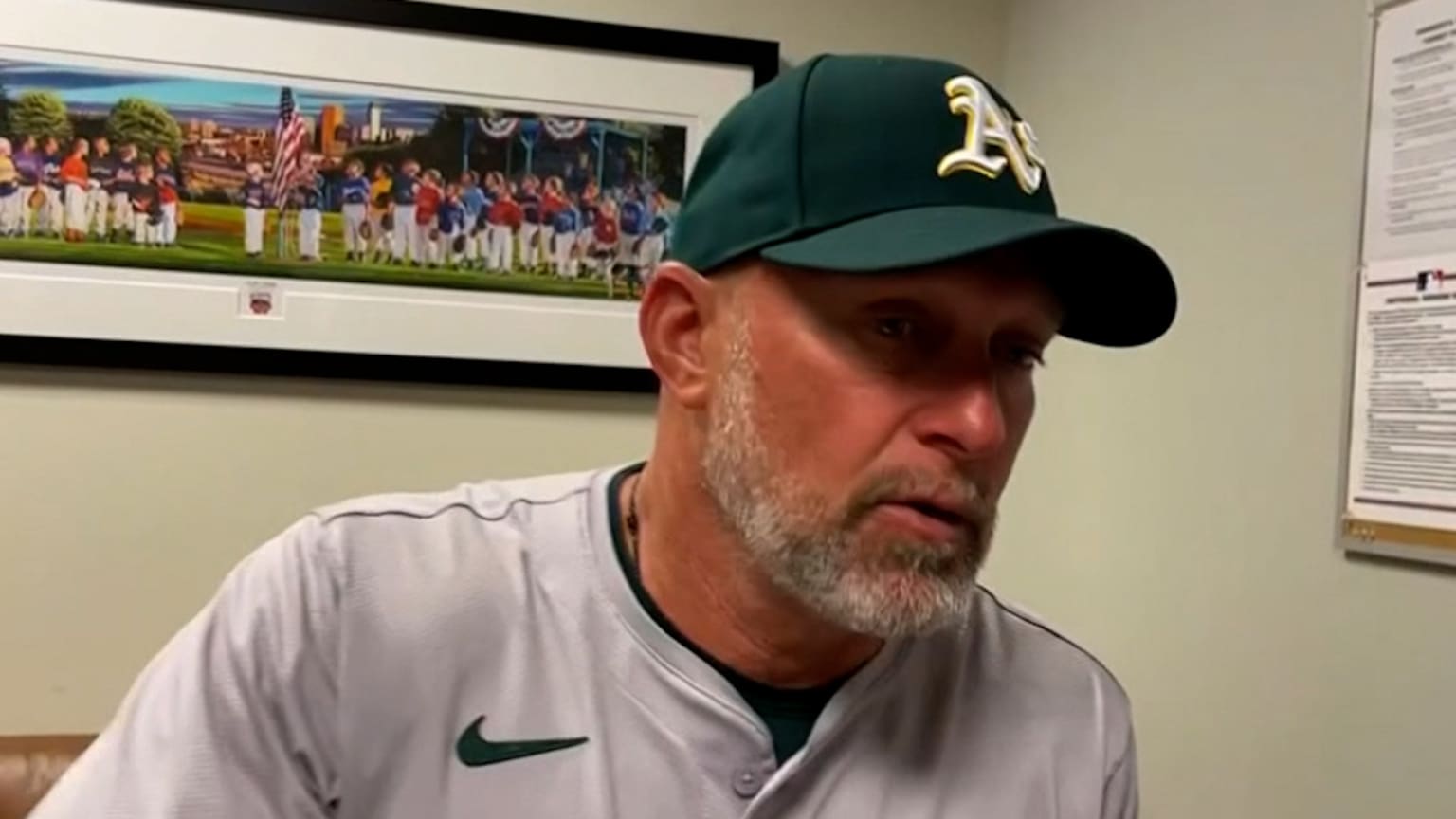 Mark Kotsay discusses team's loss to the Twins | 06/13/2024 | Athletics