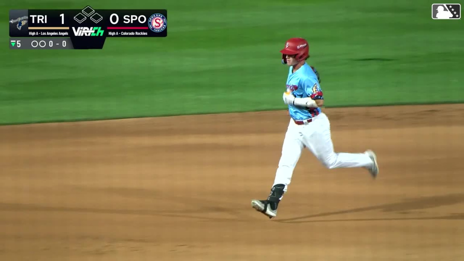 Max Belyeu swats his fourth homer of the year | 08/28/2025 | New York Mets