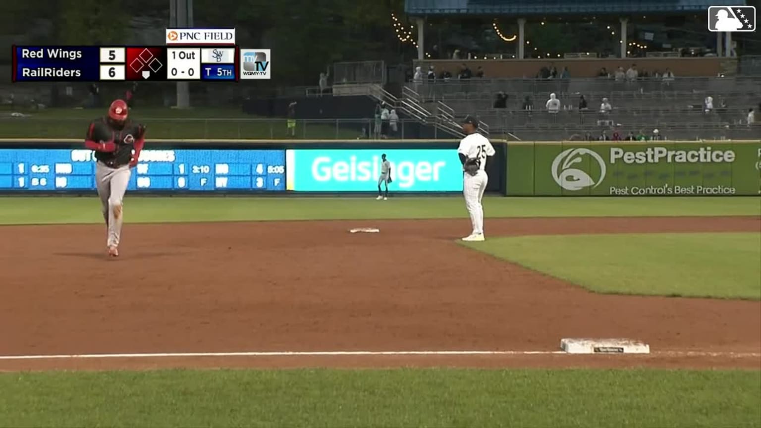 Joey Gallo's three-run home run for Rochester | 05/10/2024 | MLB.com